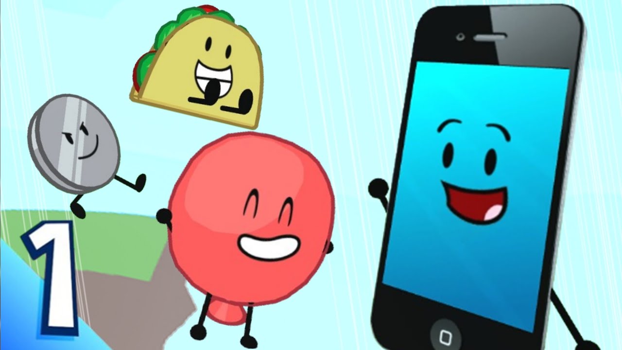 Inanimate Insanity Roblox S1E1: "The Crappy Cliff" - YouTube