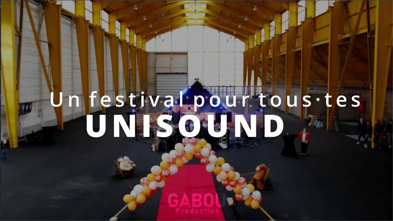 Unisound Festival 2020 - EN LIGNE - YouTube