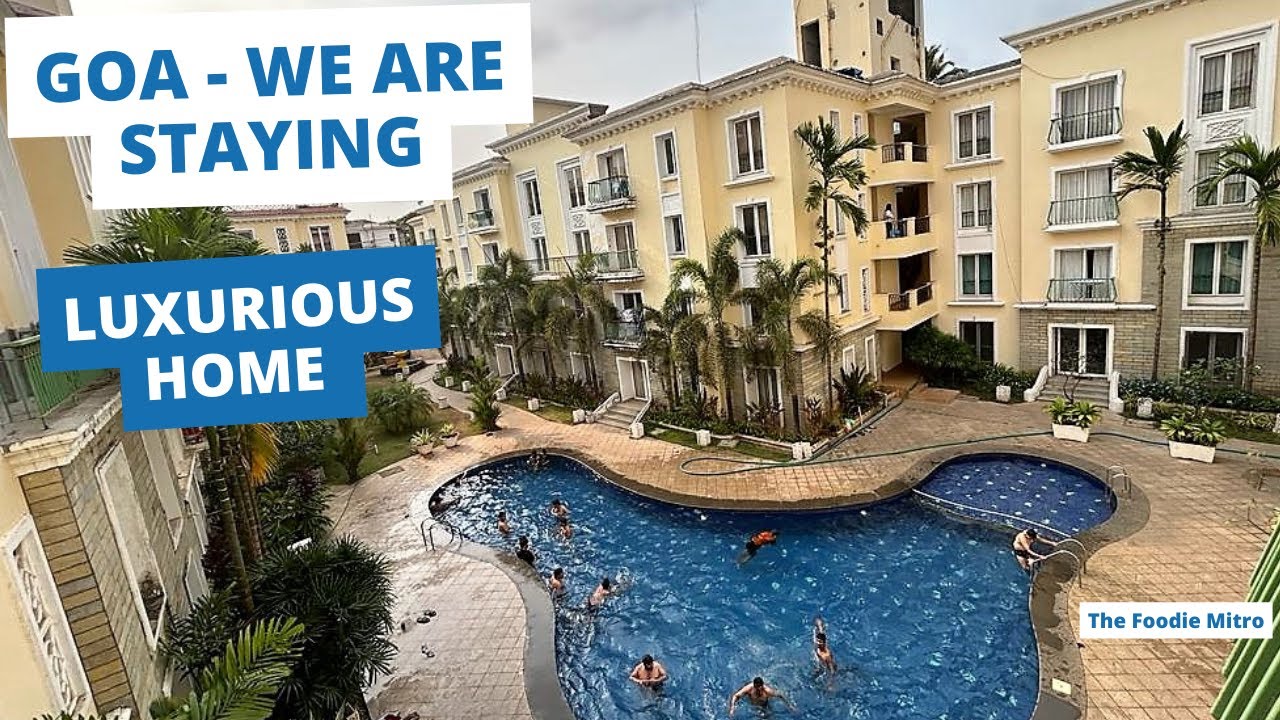 Our Luxurious STAY in GOA | Stunning POOL View | Episode 2 #goa # ...