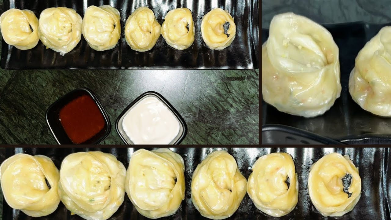 Street Style Veg MOMO Recipe | Healthy Momo recipes | MOMO recipe ...