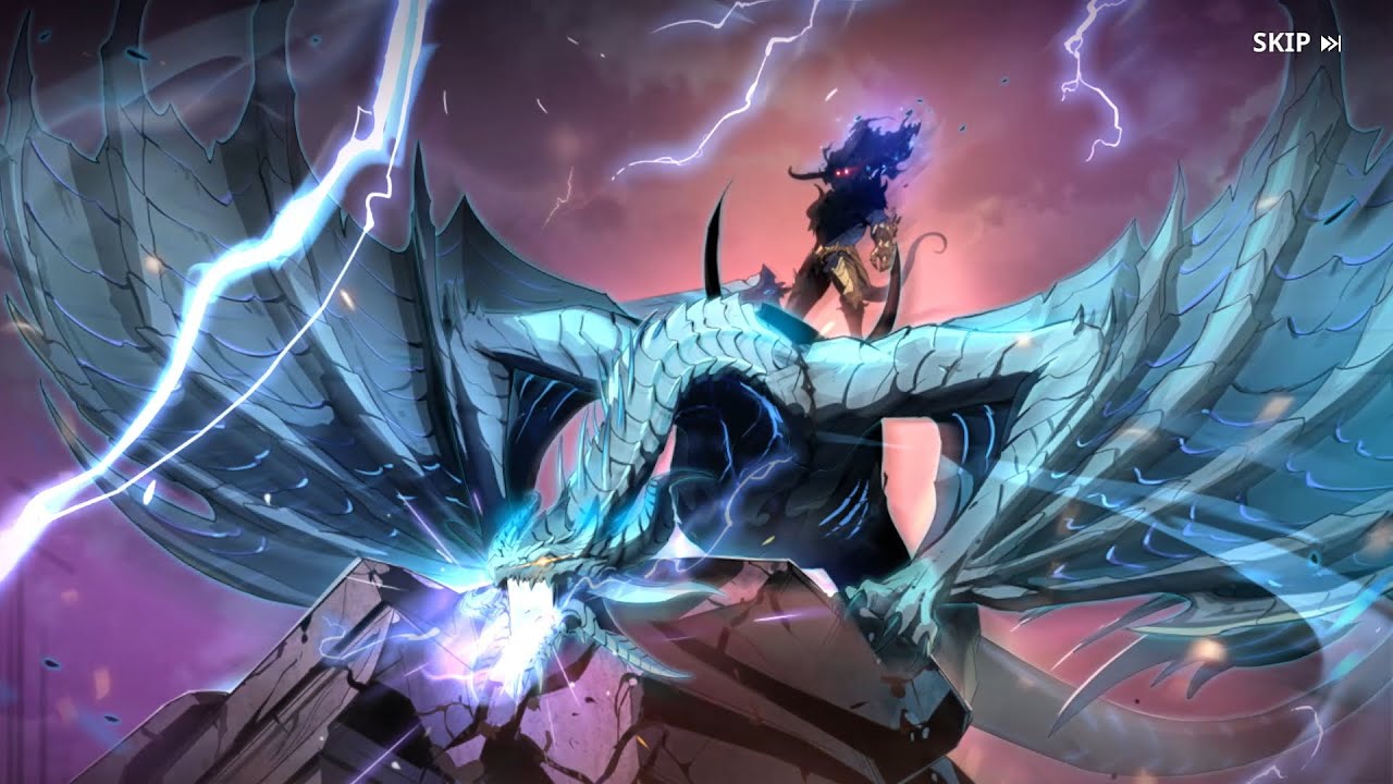 Sung Jinwoo vs The Monarch of White Flames, Baran - Solo Leveling Story ...