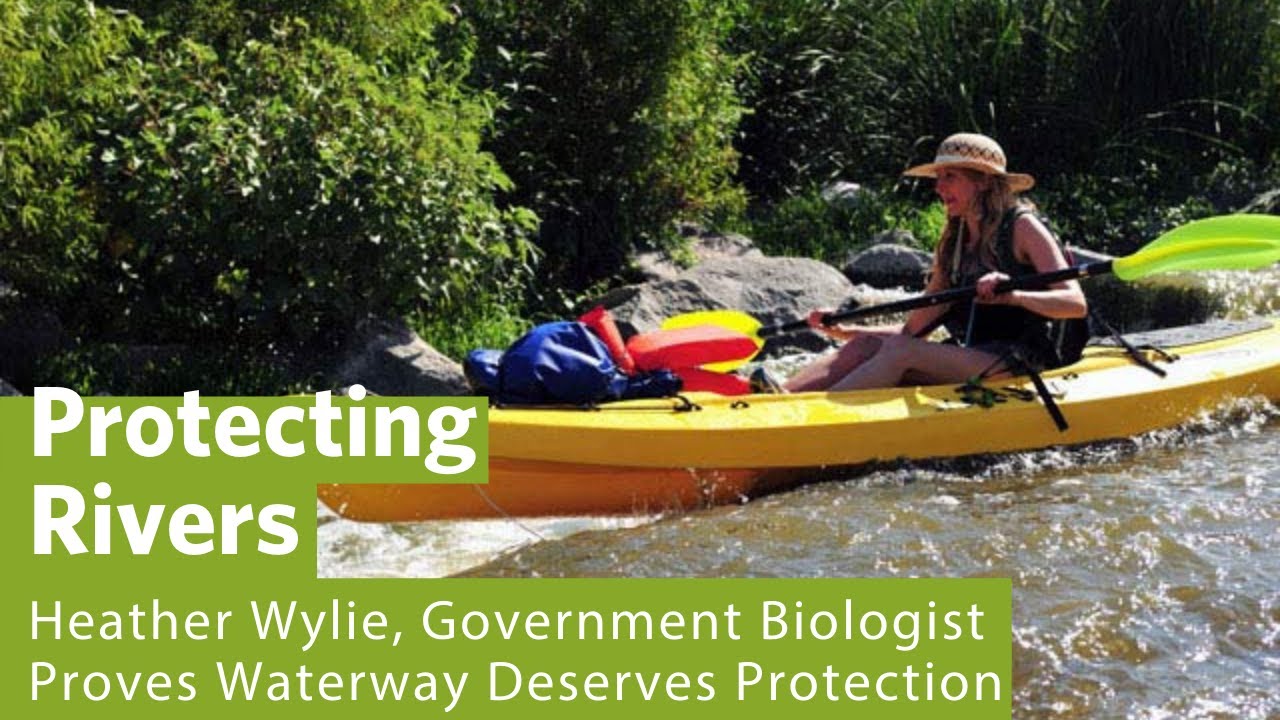 Protecting America's Rivers: Heather Wylie, Government Biologist Proves ...