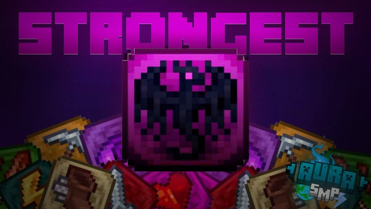 How I Obtained The Strongest Potion I Aura smp - YouTube
