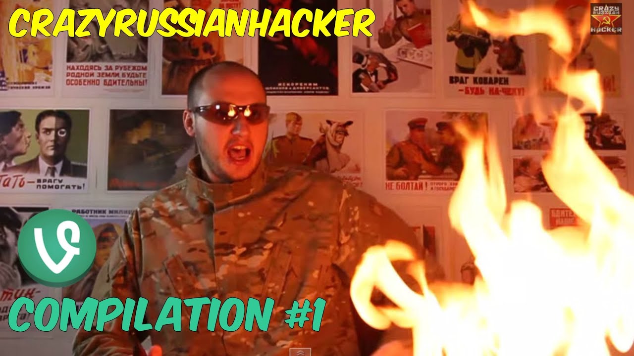 30 Science Experiments in 3 min - CrazyRussianHacker Vine Compilation ...