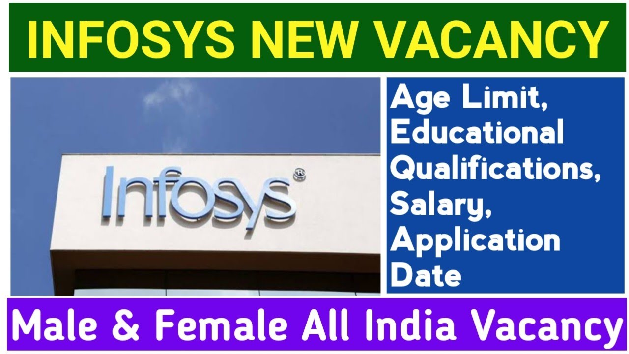 Infosys Recruitment 2023 | Latest Job Vacancy 2023 | Fresher Any ...