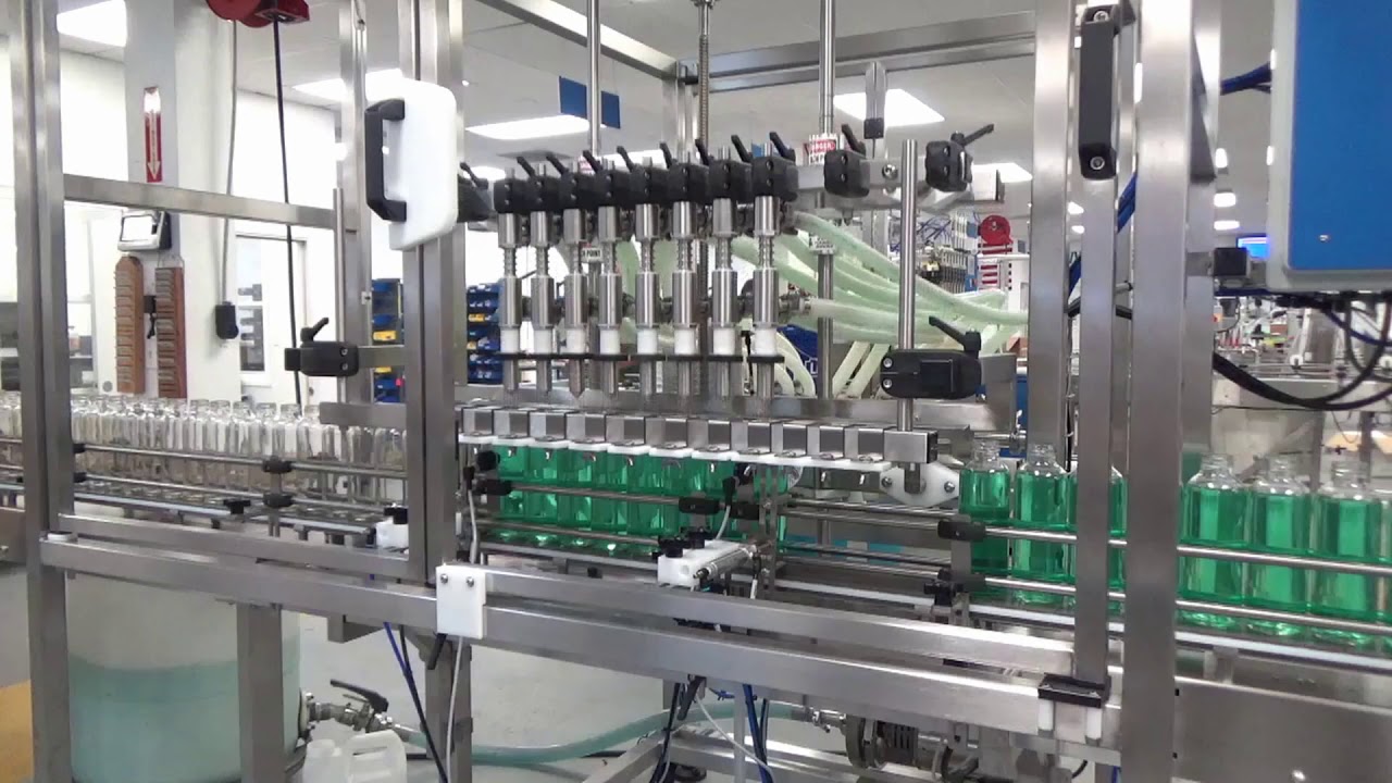 16 OZ 38MM LUG CAP FOFNT 1 INCH NOZZLES 8 HEAD CAPPER NT CENTRIFUGAL ...