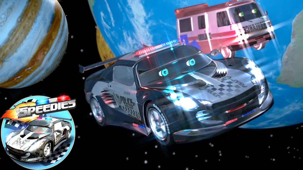 We Are The Planets Nursery Rhymes And Kids songs | Speedies Car Cartoon ...