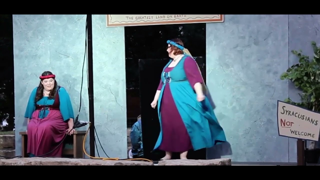 Act IV Scene II - The Comedy of Errors - YouTube
