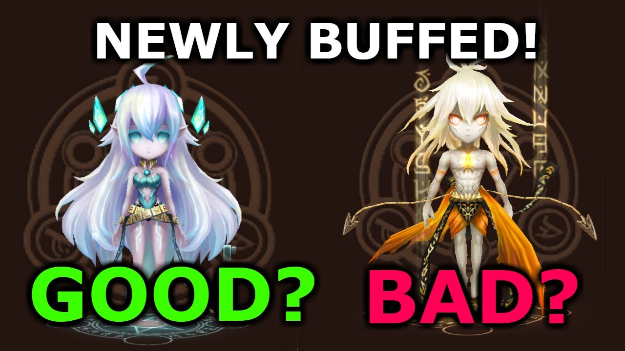 Homunculus BUFFED! Best use for LIGHT & WIND - Summoners War - YouTube