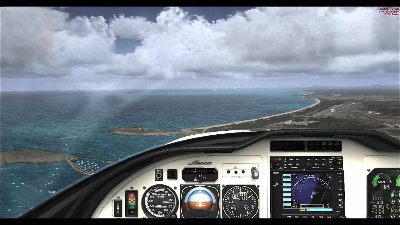 RealAir Lancair Legacy - YouTube