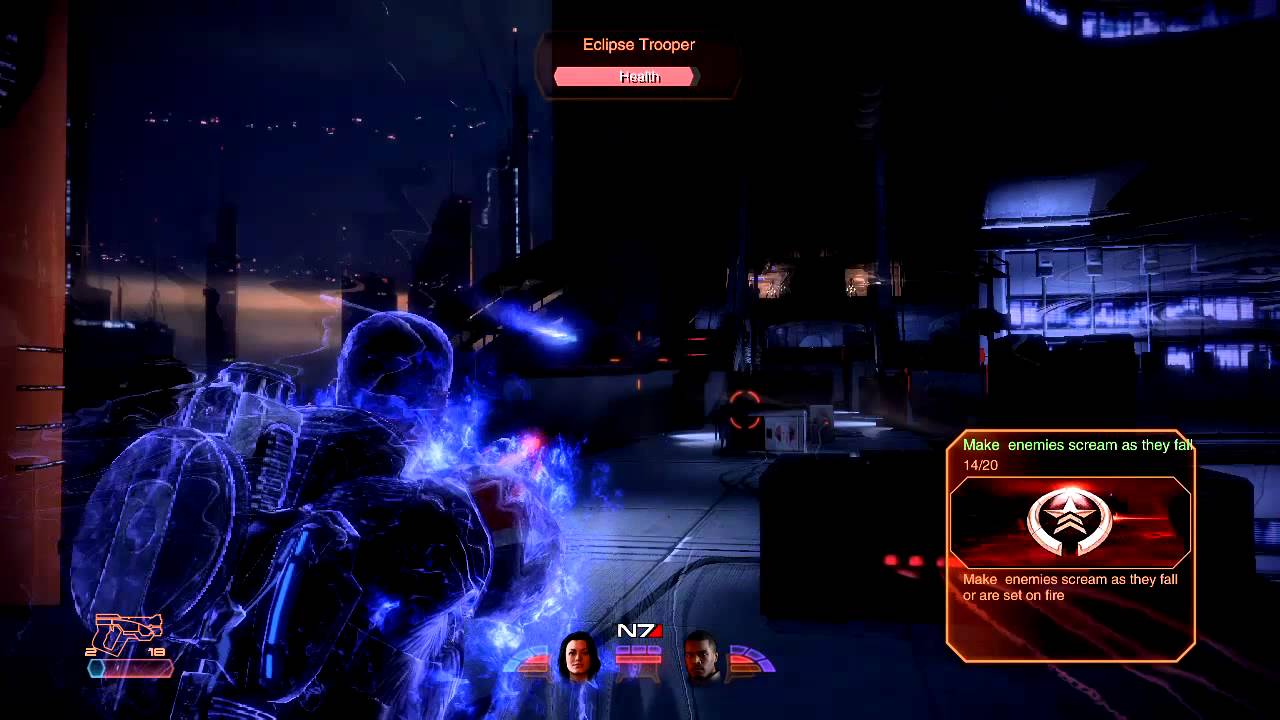 Mass Effect 2 Class Trailer Adept Youtube