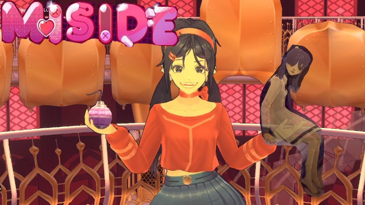 Miside - Mila, Psycho Mita und die erste Mita - YouTube