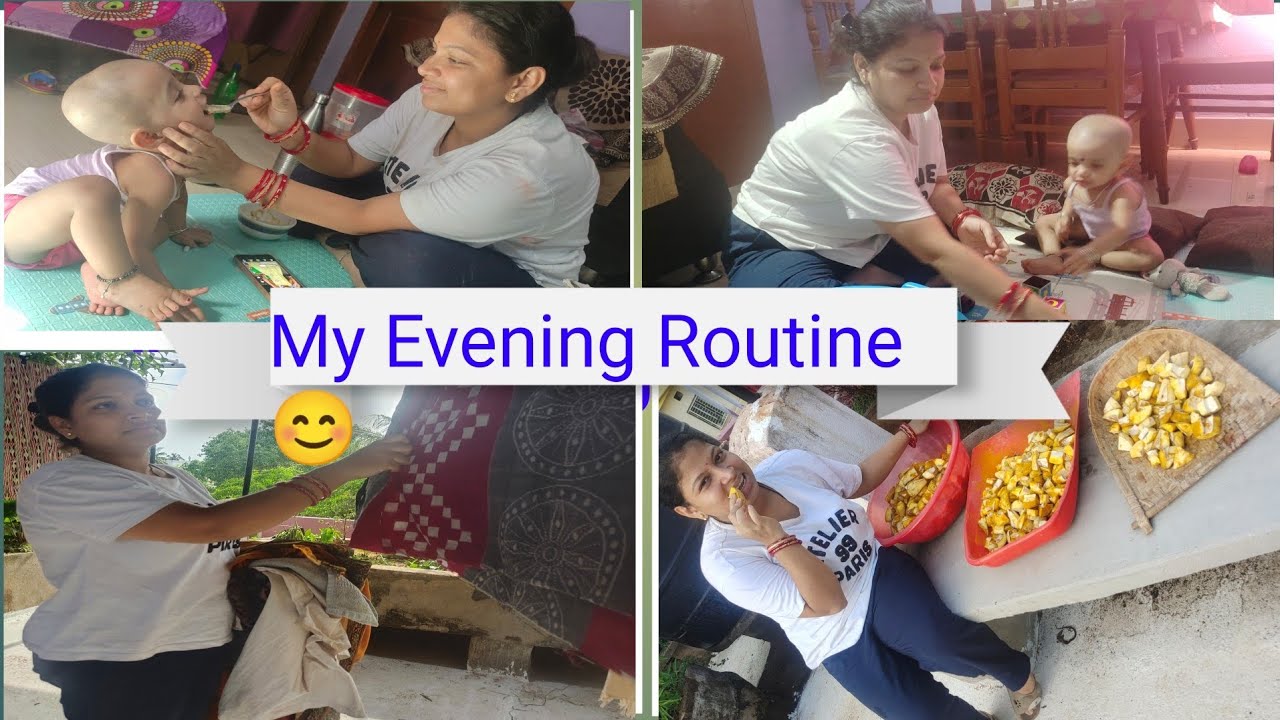 My Evening Routine😊.. - YouTube