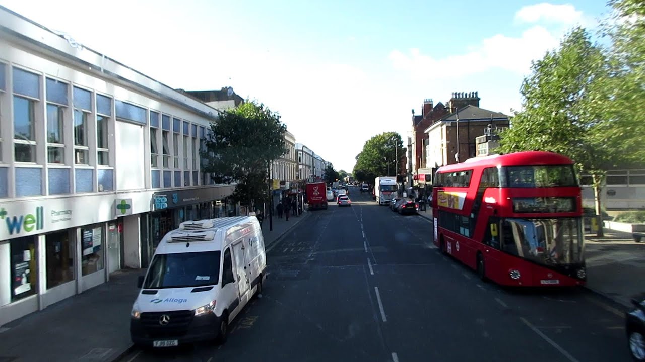 London Bus Ride: Route 41 | Turnpike Lane to Archway, via Hornsey and ...