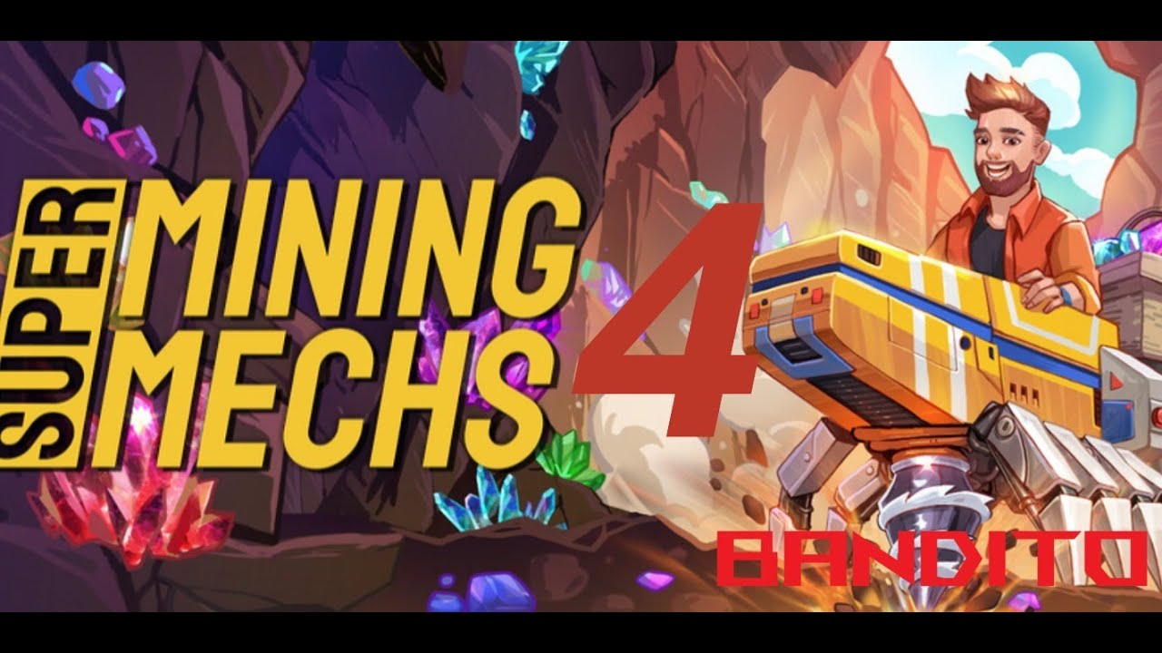 We Have To Drill To The CORE!! Super Mining Mechs - YouTube