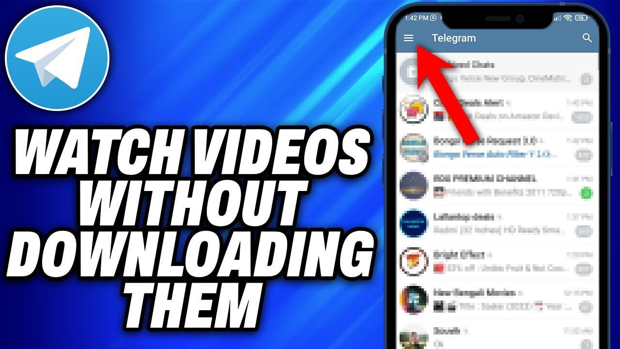 How To Watch Telegram Videos Without Downloading Them (2025) - Easy Fix ...