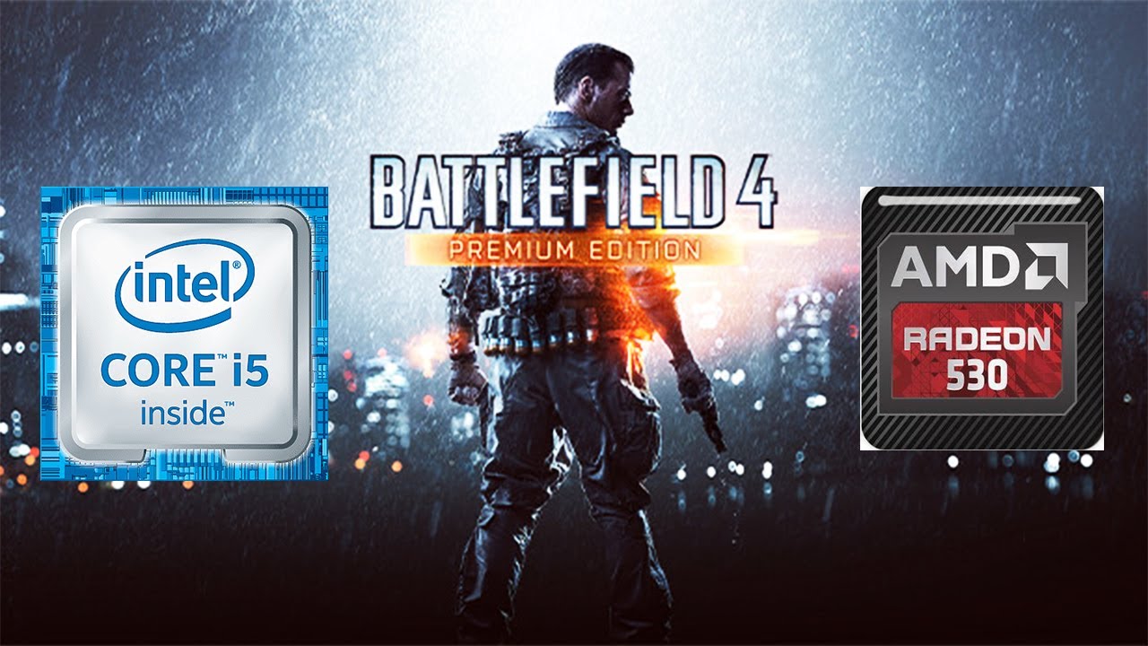 Battlefield 4 on AMD Radeon 530 Gaming Benchmark | Dell Inspiron 5570 ...