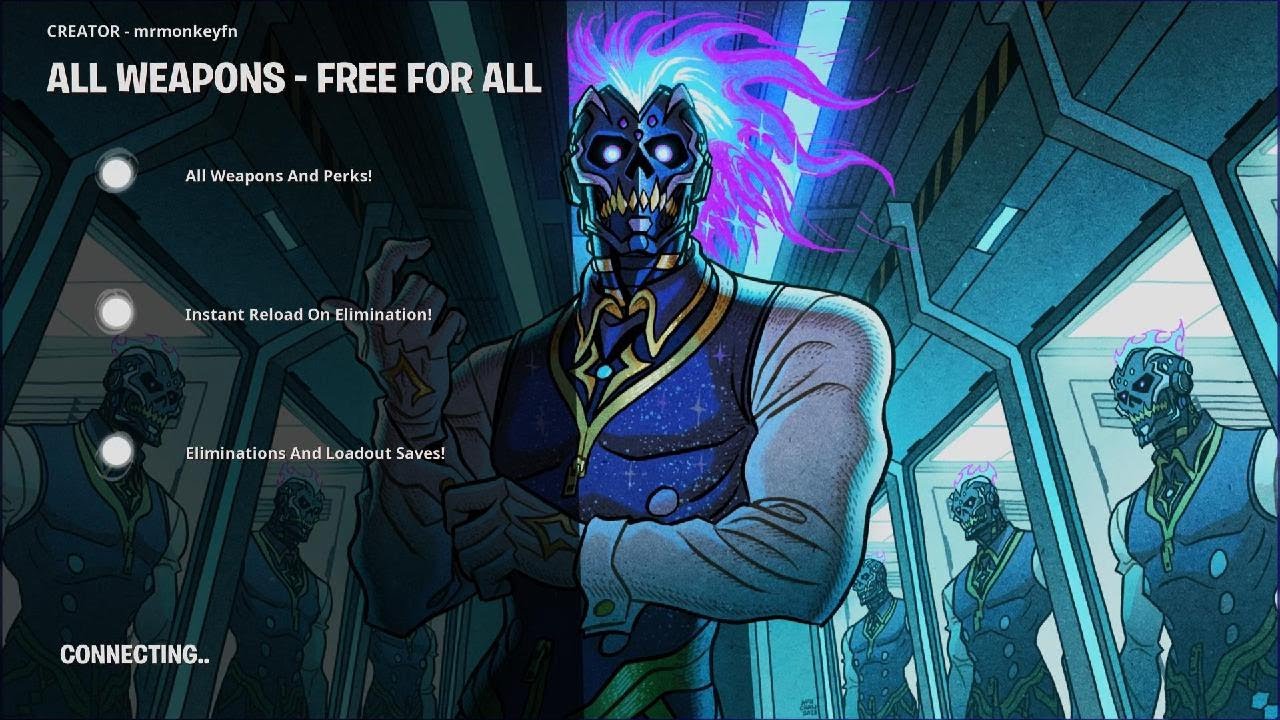 Fortnite Multiplayer Split Screen gameplay - YouTube