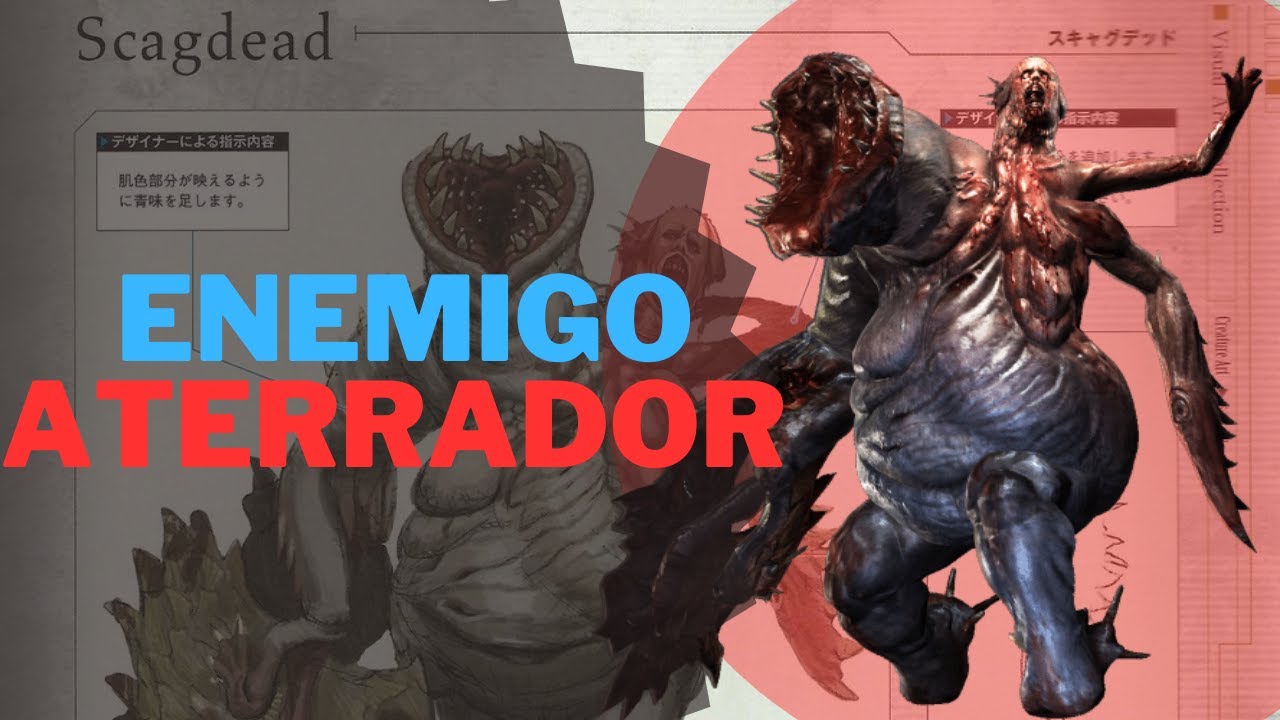 Resident Evil Revelations: Descubre al Scagdead, el Enemigo Más ...