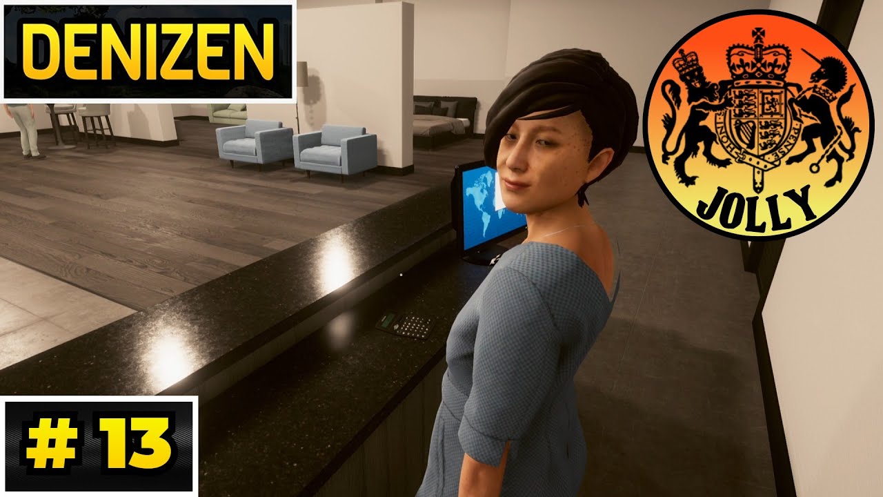 Denizen | Ep 13 | Exposing Miss Farty pants - YouTube