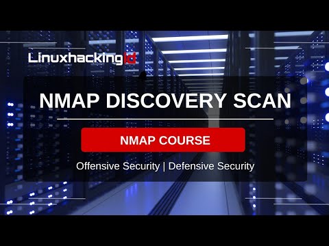 Nmap Discovery Scan - YouTube