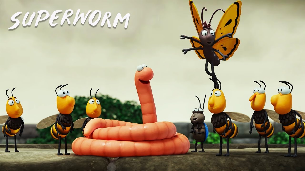 Superworm and Butterfly always have fun! @GruffaloWorld: Compilation ...