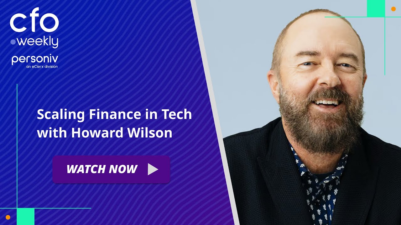 Scaling Finance in Tech with Howard Wilson #podcast #futureoffinance ...