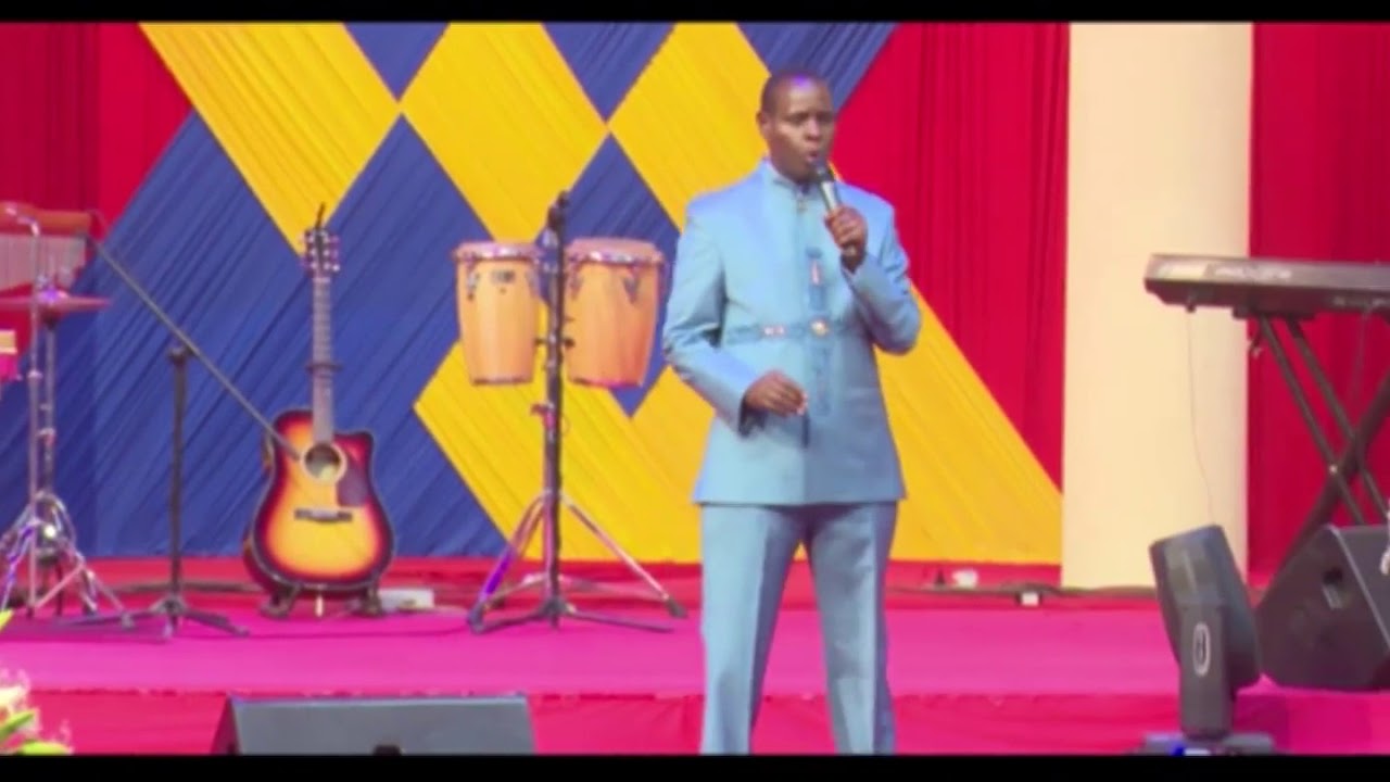 Apostle John Kimani William - How the Spiritual Controls the Physical ...