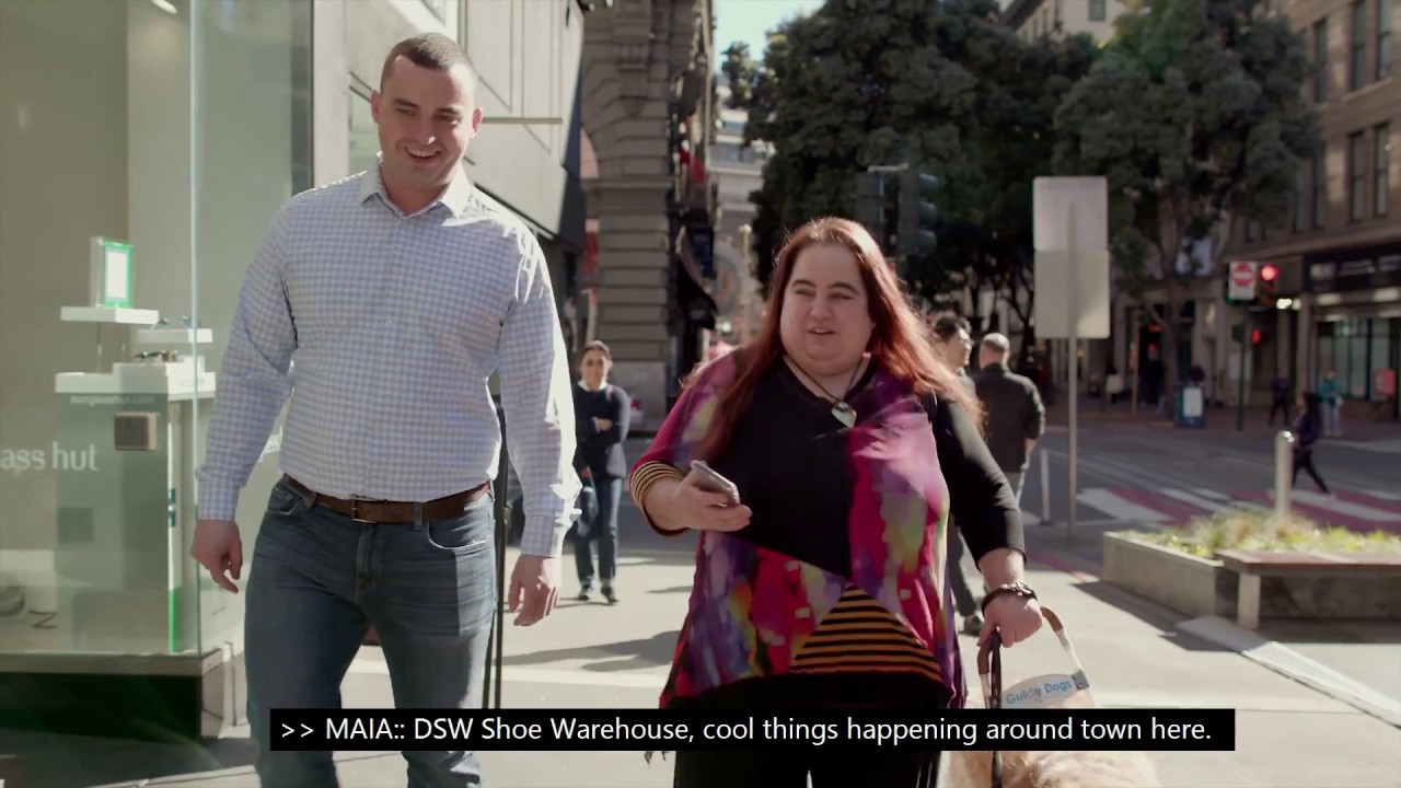 Microsoft Soundscape: A Map Delivered in 3D Sound [Audio Description ...