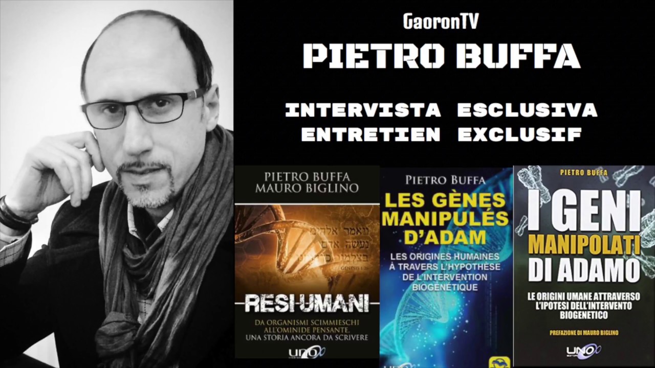 Pietro Buffa / Intervista - Entretien / ITA / FR / GaoronTV - YouTube