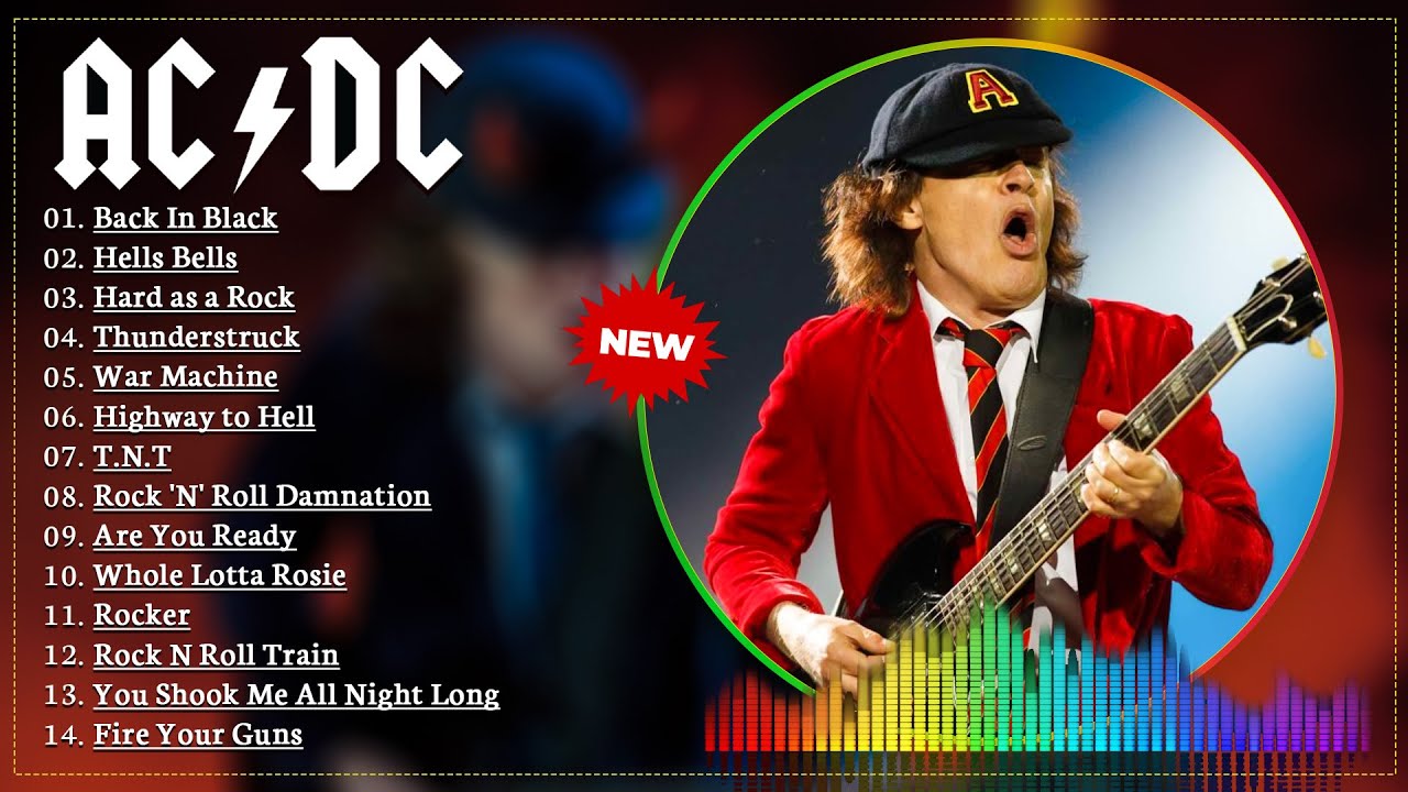 AC DC Greatest Hits Full Album🔥Top 100 Best Blassic Rock Songs Of All ...