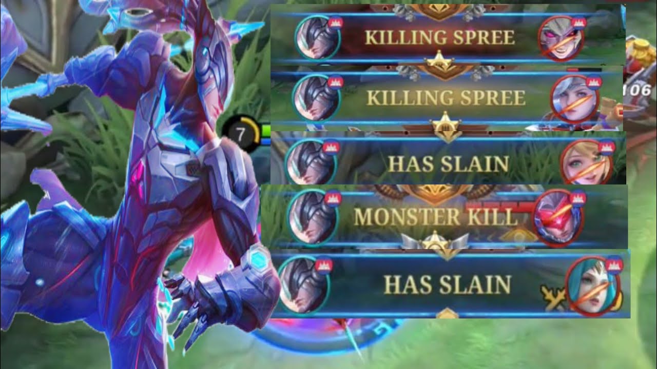 Alpha jungle Montage Team fight Mobile legend bang bang || fighter ...