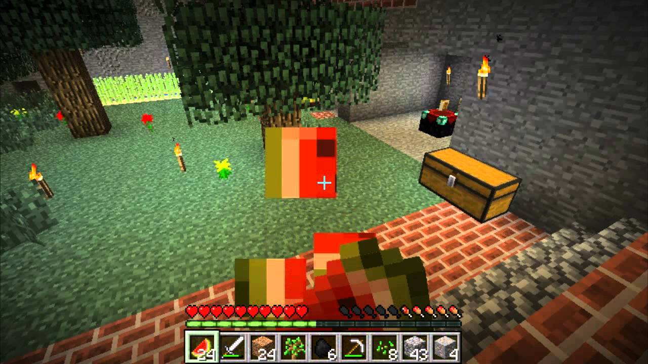 Minecraft: Crush Cave Ep 7 - YouTube