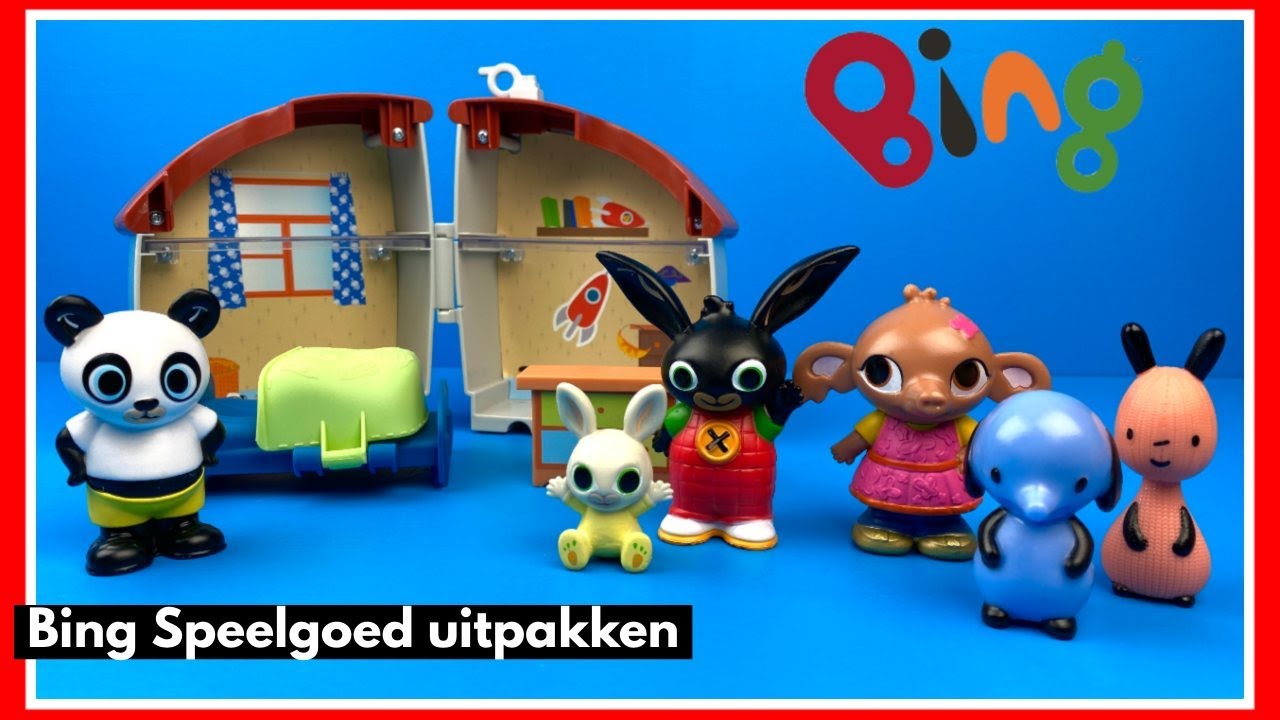 Bing Pando's House Mini Playset uitpakken | Family Toys Collector - YouTube