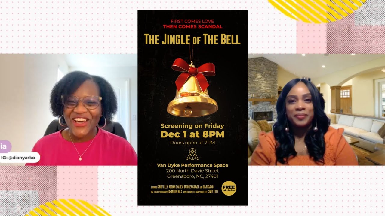 The Jingle of the Bell Interview w/ Writer & Director Cindy Lilly| # ...