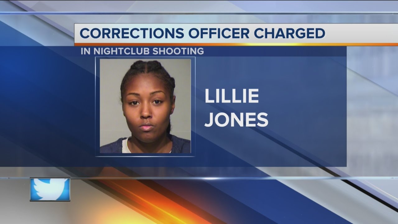 Corrections officer charged in nightclub shooting - YouTube