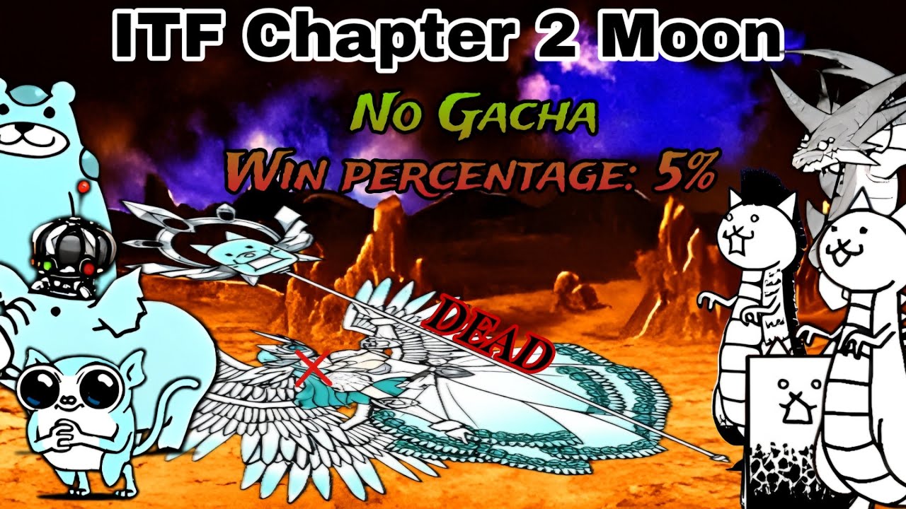 Beating ITF CH.2 Moon with no gacha | Full Uncut Gameplay - YouTube