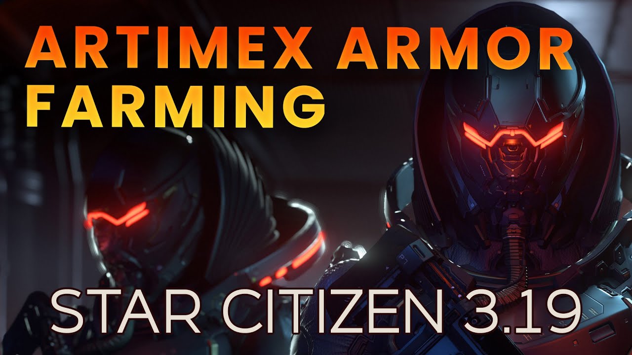 Scrapjet goes Artimex Armor Farming | Star Citizen 3.19 - YouTube