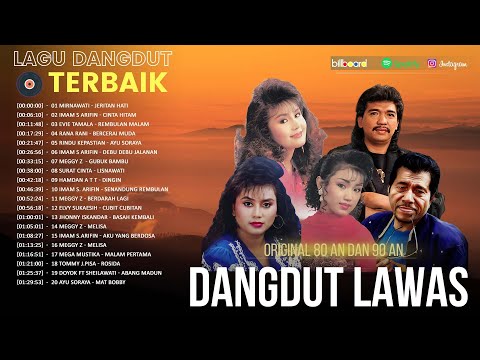 Kumpulan Lagu Dangdut Lawas Tembang Kenangan 🎸 Mirnawati, Imam S Arifin, Evie Tamala, Rana Rani...