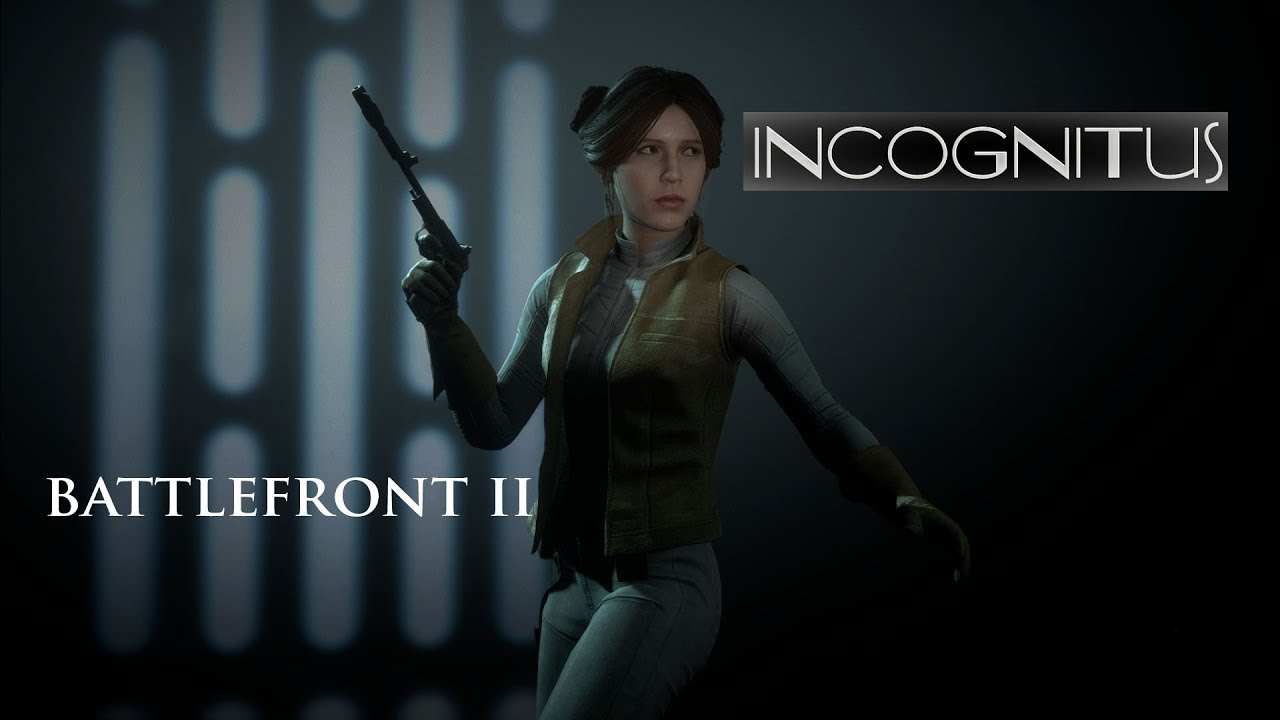 Star Wars Battlefront II - Leia Organa en Héroes vs Villanos gameplay ...