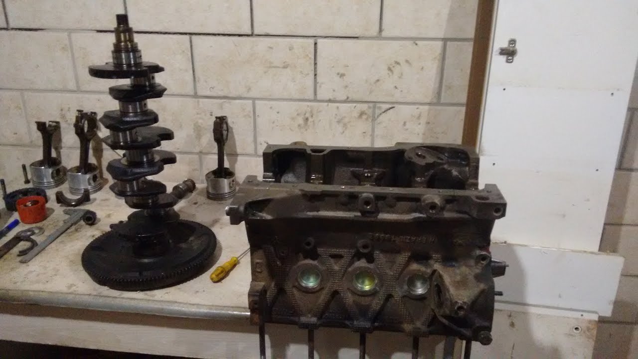 Tutorial mecânica completa passo a passo como montar motor Fiat Fiasa ...