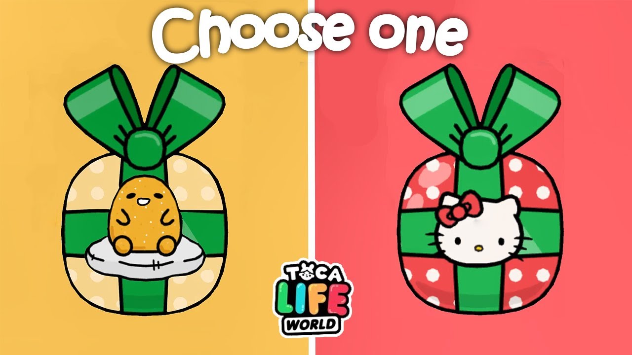 Toca boca choose one surprise - HELLO KITTY OR GUDETAMA - Toca Boca - TOCA LIFE WORLD 🌎 Toca ...