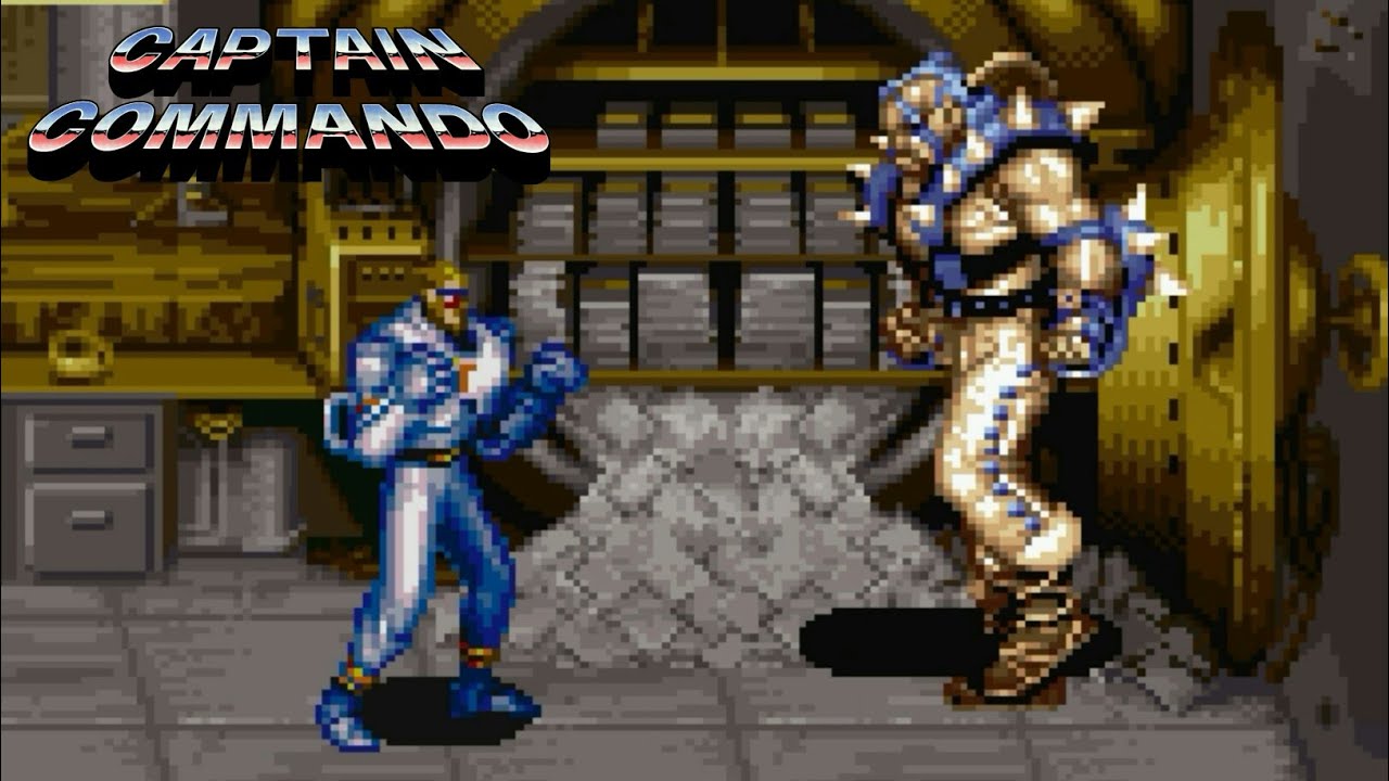 CAPTAIN COMMANDO - O INÍCIO | Capitão Vs Dolg | PT-BR - YouTube