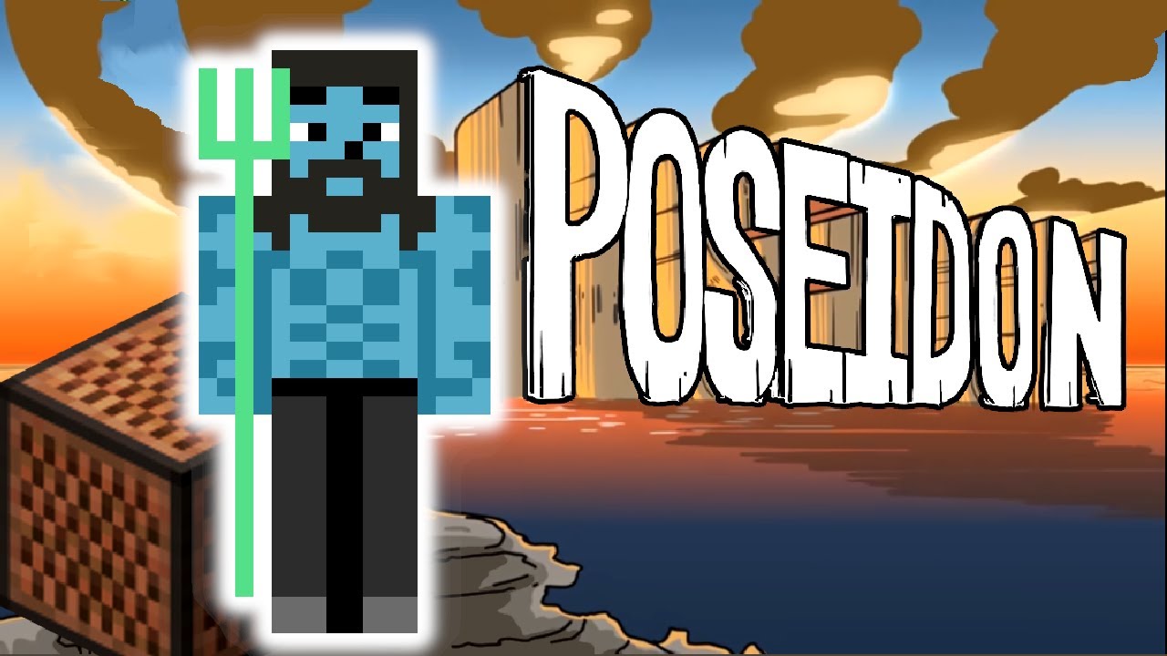 POSEIDÓN - Destripando la Historia (Minecraft) - YouTube