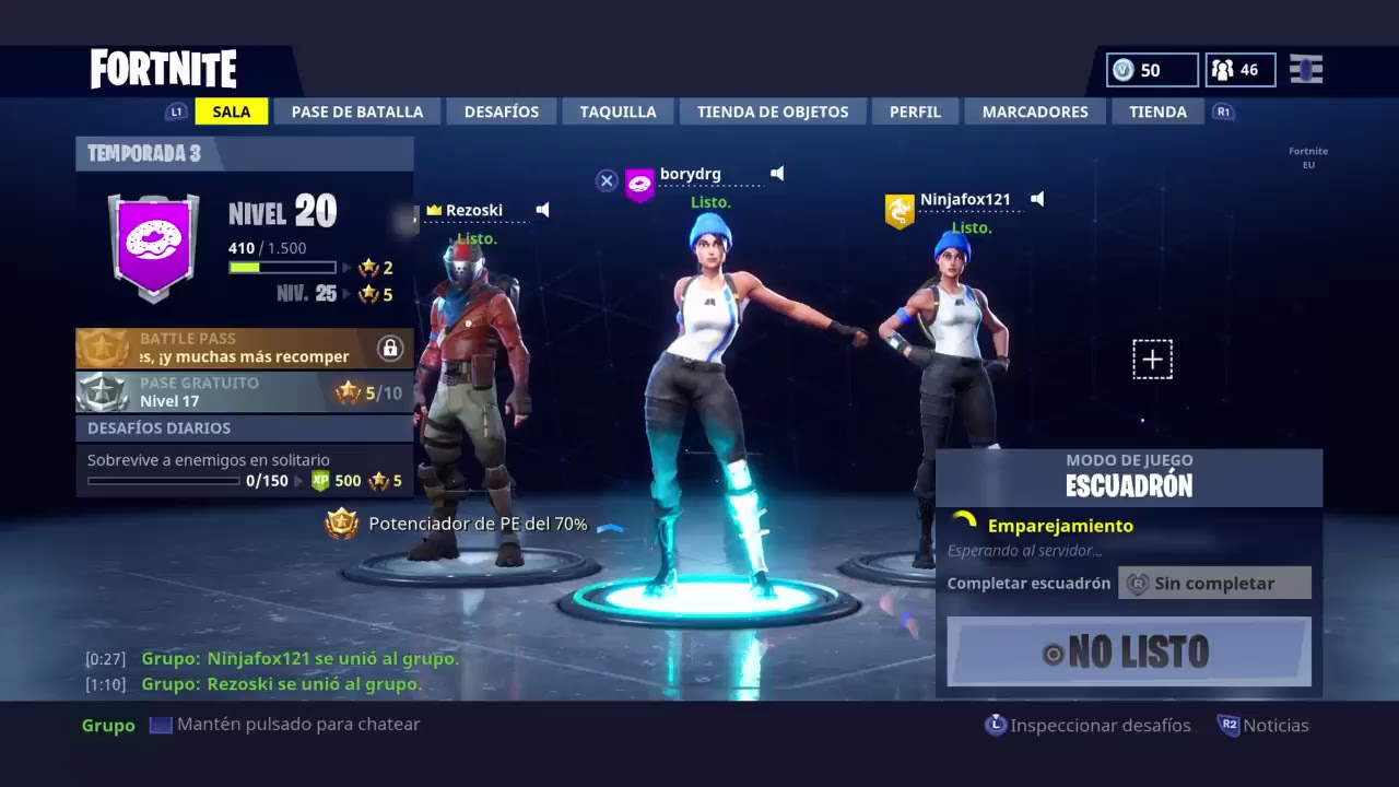 FORTNITE NOCTURNO EN DIRECTO - YouTube