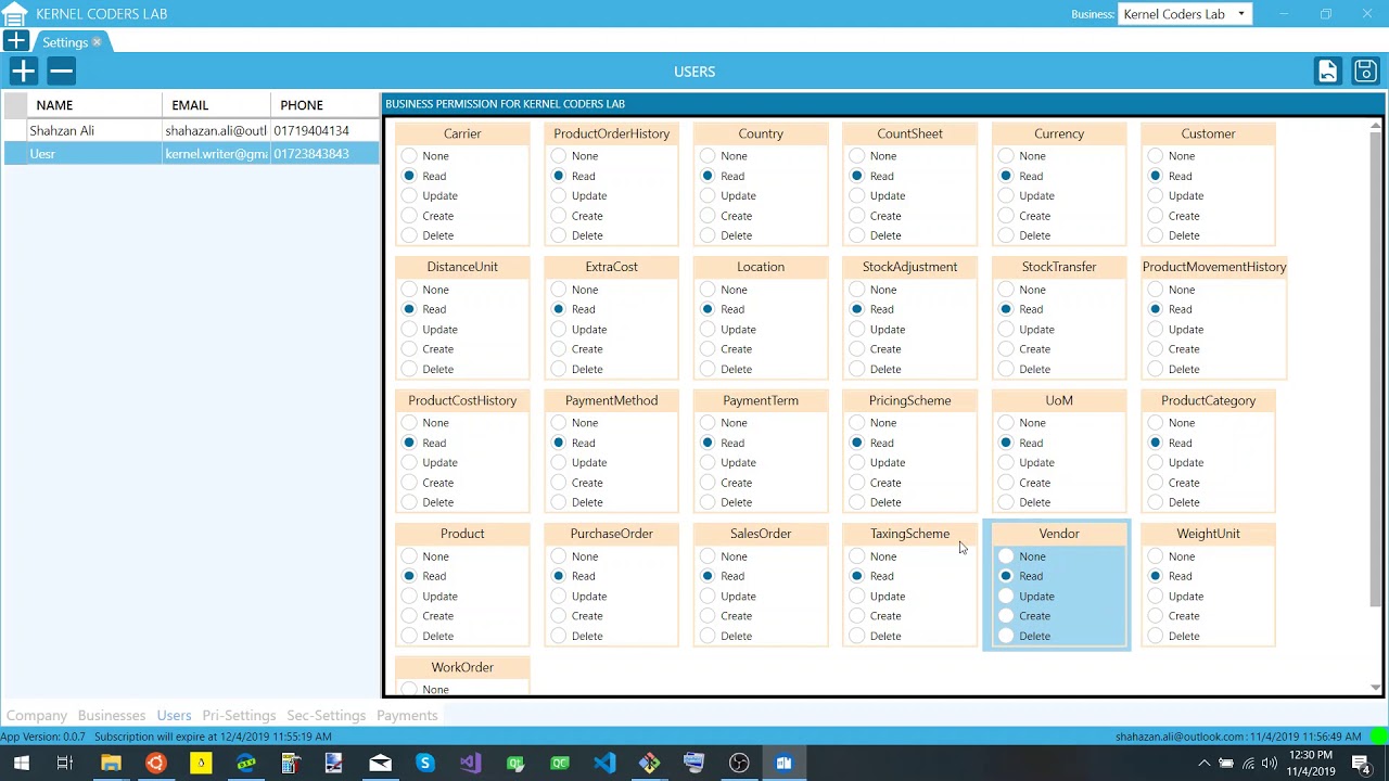 kInv Settings - YouTube