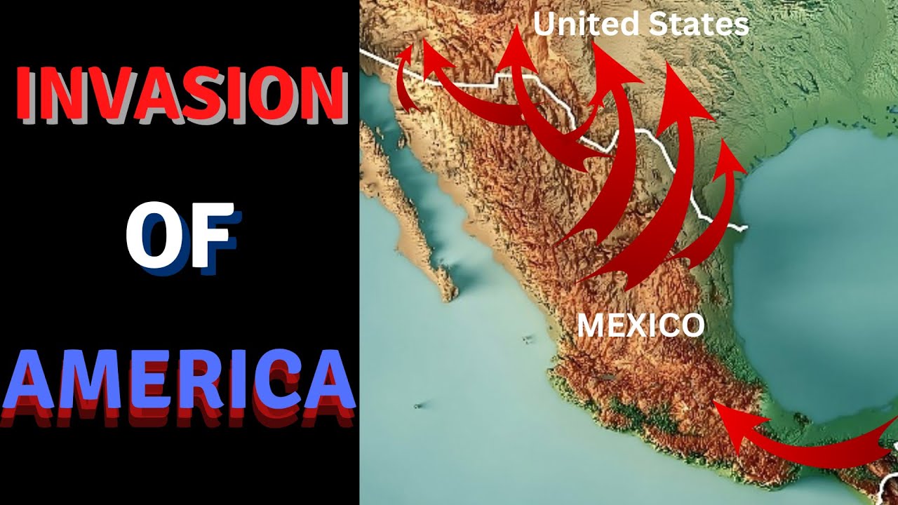 Top 10 Terrifying Problems At The U.S. Mexico Border - YouTube