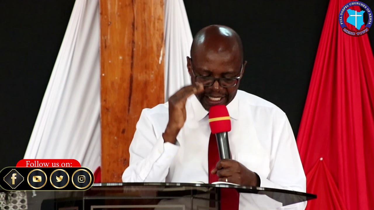 Sunday Online Service | The Grace Of God | By Rev Gerald Mugo | FGCK Meru Town | - YouTube