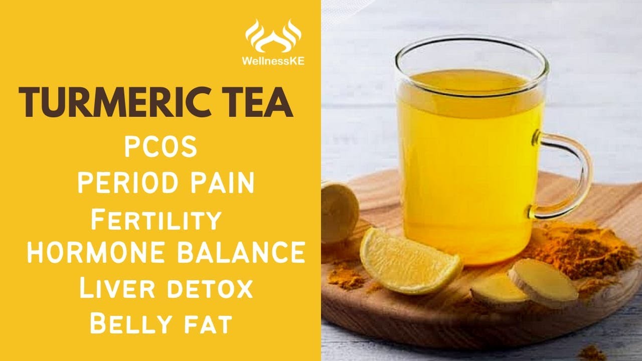 SIMPLE TURMERIC TEA RECIPE - YouTube