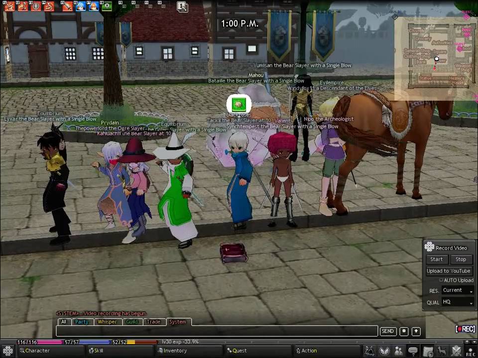 Mabinogi - Dunbarton floating - YouTube